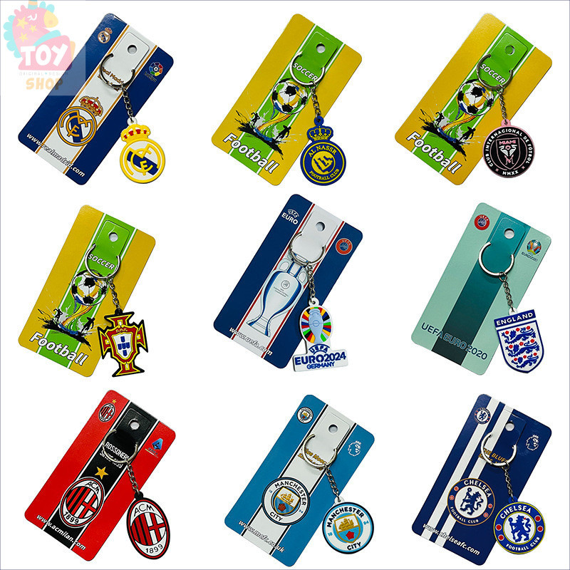 Football Team Logo Germany European Cup National Team Keychain Ji ...