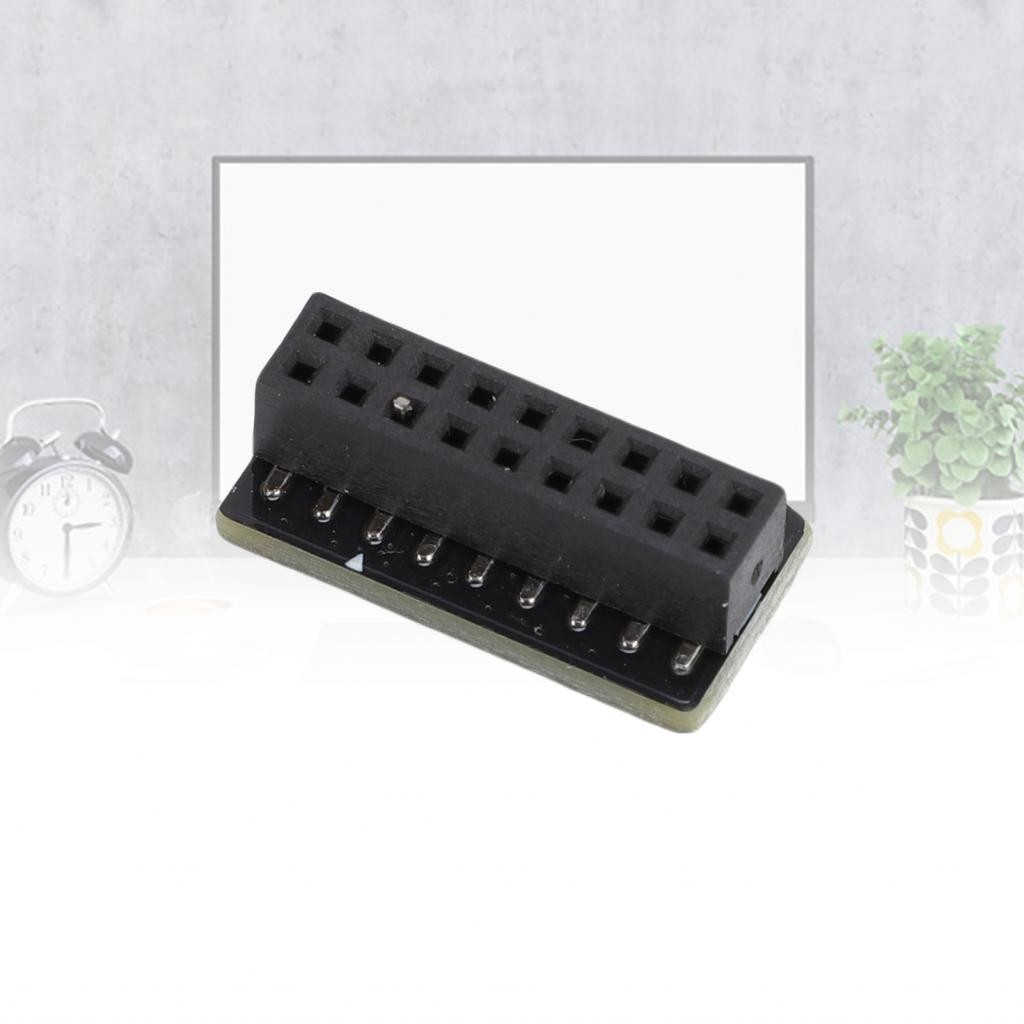 Newlanrode Gugxiom TPM 2.0 Encryption Security Module 18-1 Pin 2 x 10P ...