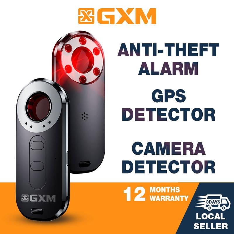 GXM AK400 3 in 1 Camera Detector Detect Hidden Spy Camera Infrared Scan Vibration Sensing Anti ...