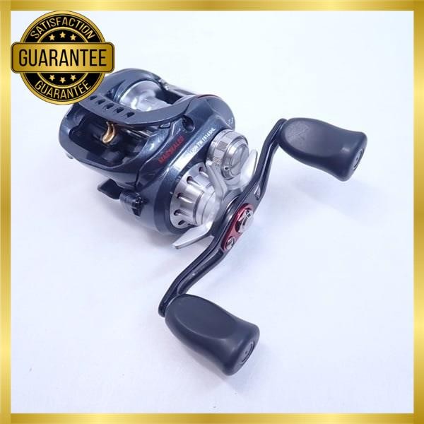 DAIWA 15 ZILLION TW1516SHL Baitcasting reel USED C | Shopee Malaysia