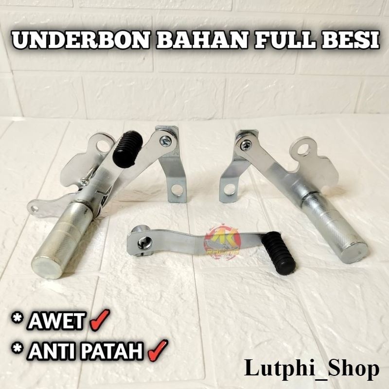 Pushstep Underbon Besi Step UB And Motor supra Jupiter MX Vega Karisma ...