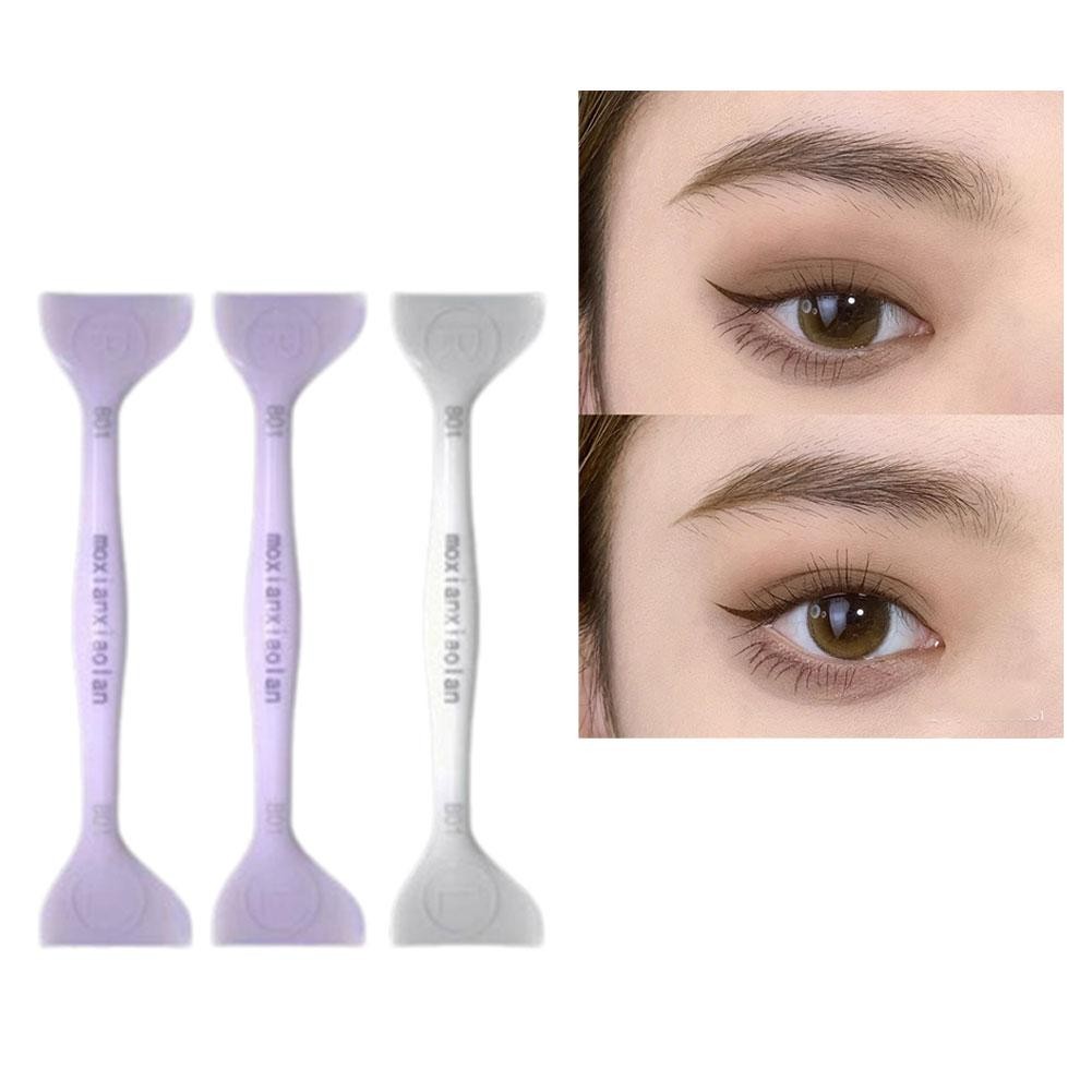 Double-headed Eye Makeup Stamp Set Multi-purpose Set Daily Double ...