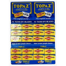 Topaz Blade 5's X 20 Boxes | Shopee Malaysia