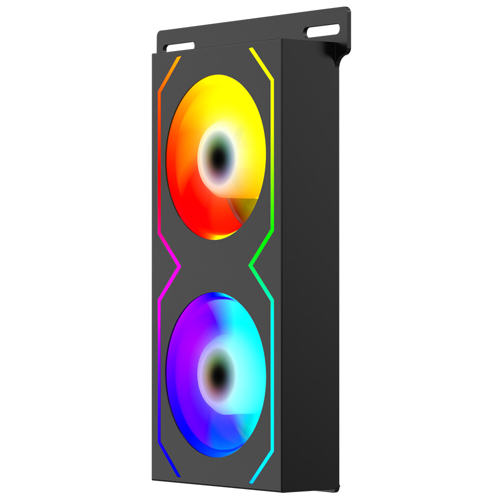 [Getdouble.my] RAM Memory Cooler 4Pin PWM/5V 3Pin ARGB PC Memory ...