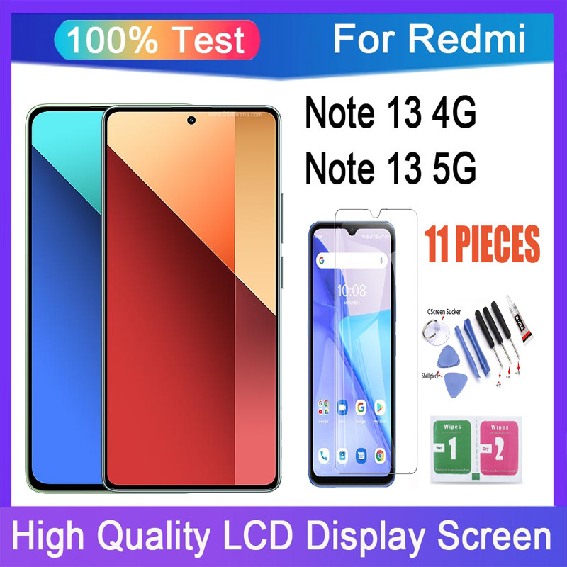 Original AMOLED Redmi Note 13 4G 5G LCD Display Touch Screen Replacement | Shopee Malaysia