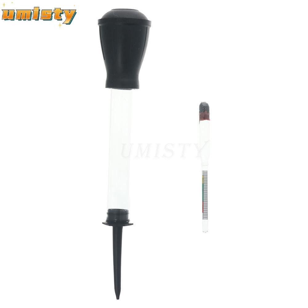 UMISTY 8in Deep Cycle Battery Hydrometer Tester, 10.8inch in length ...