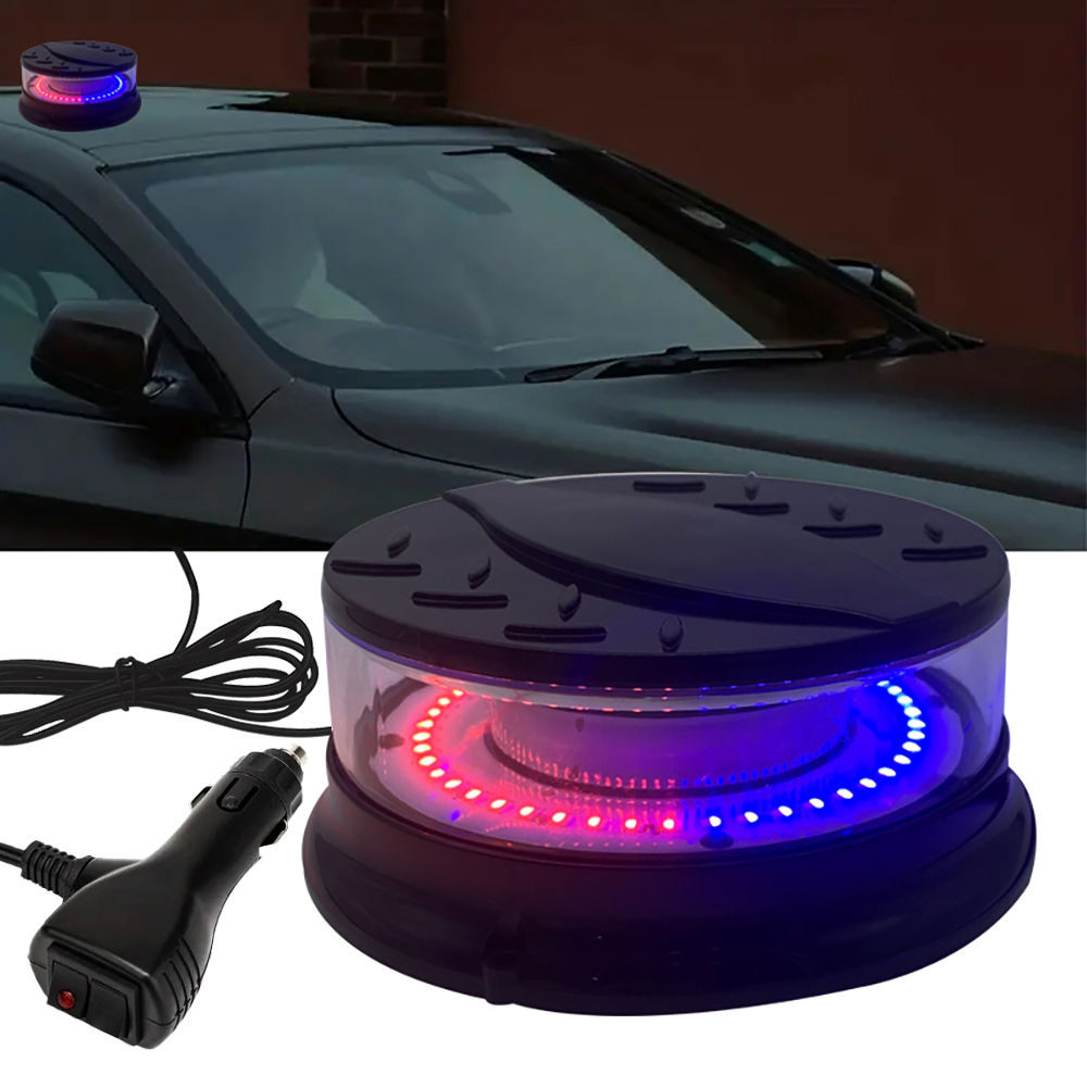 Waterproof led Yellow Strobe Light Strobe Light with Strong Magnetic ...