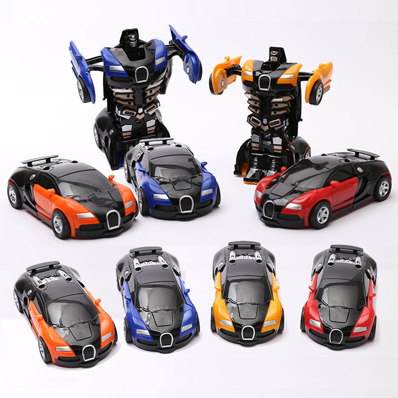 Impact Transformers Toy Car Environmentally Friendly No Battery ...
