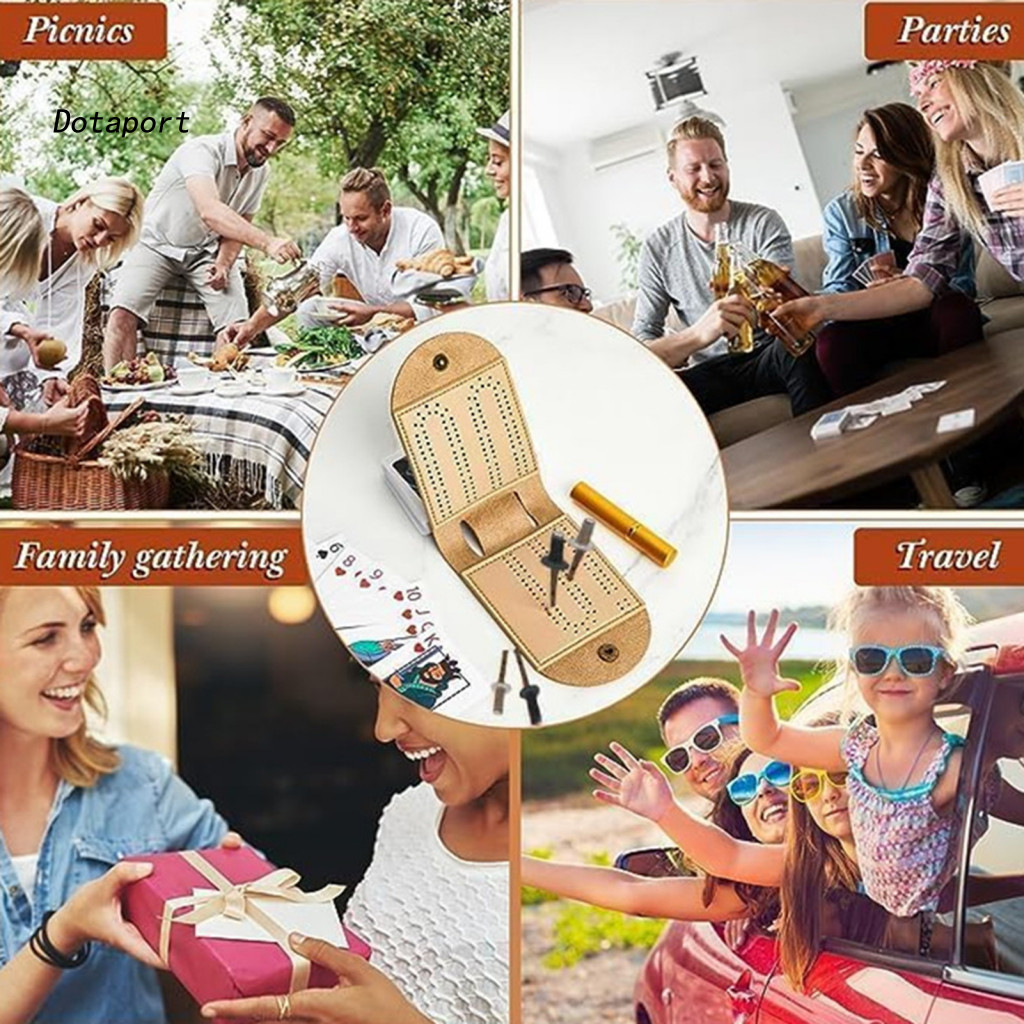 Cribbage Board Game Cribbage Game Portable Cribbage Wars Board Game Set ...