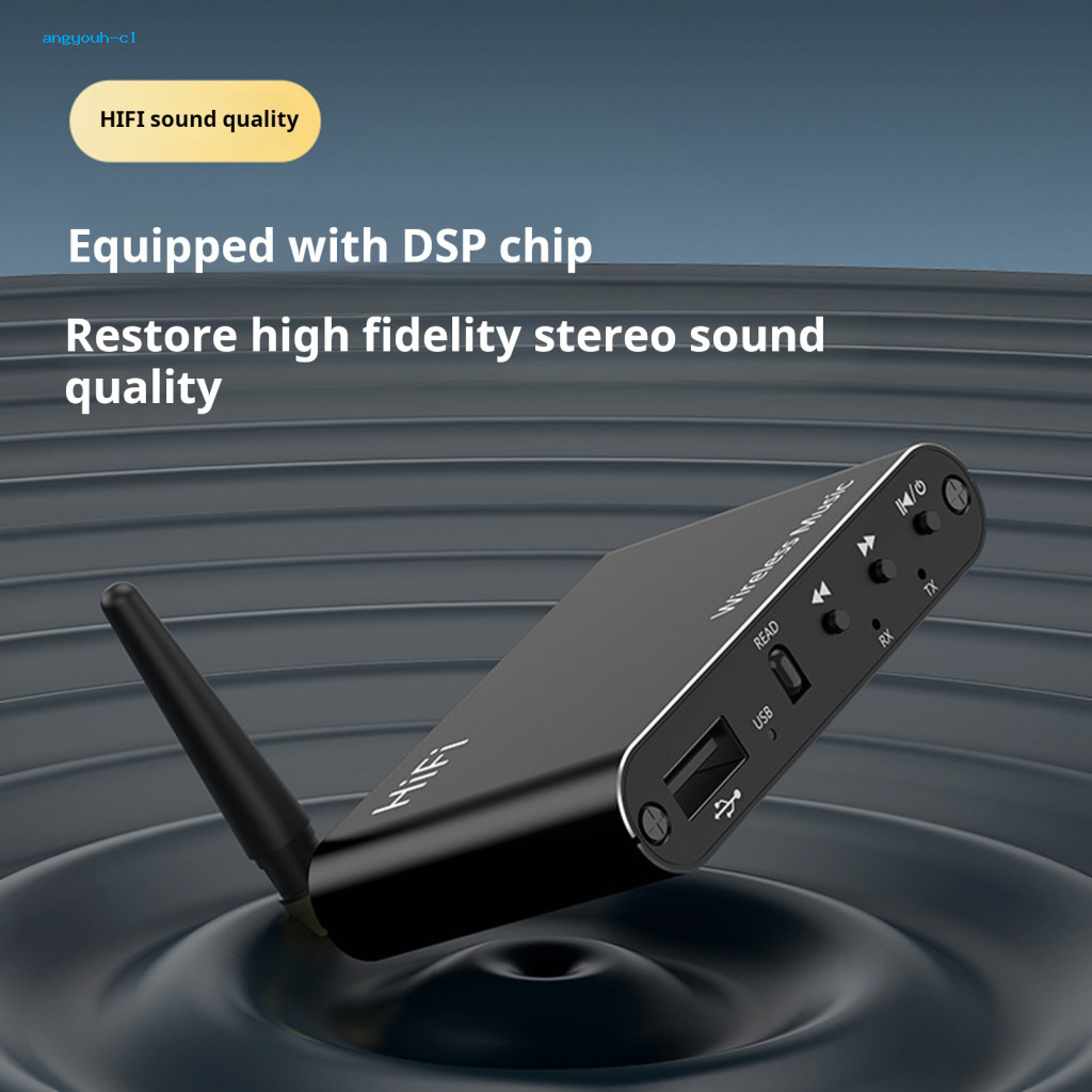 ang Receiver Transmitter Mini Converter Wireless Bluetooth Transmitter ...