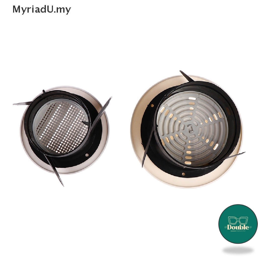 DG Adjustable air ventilation cover round ducting ceiling wall hole air ...