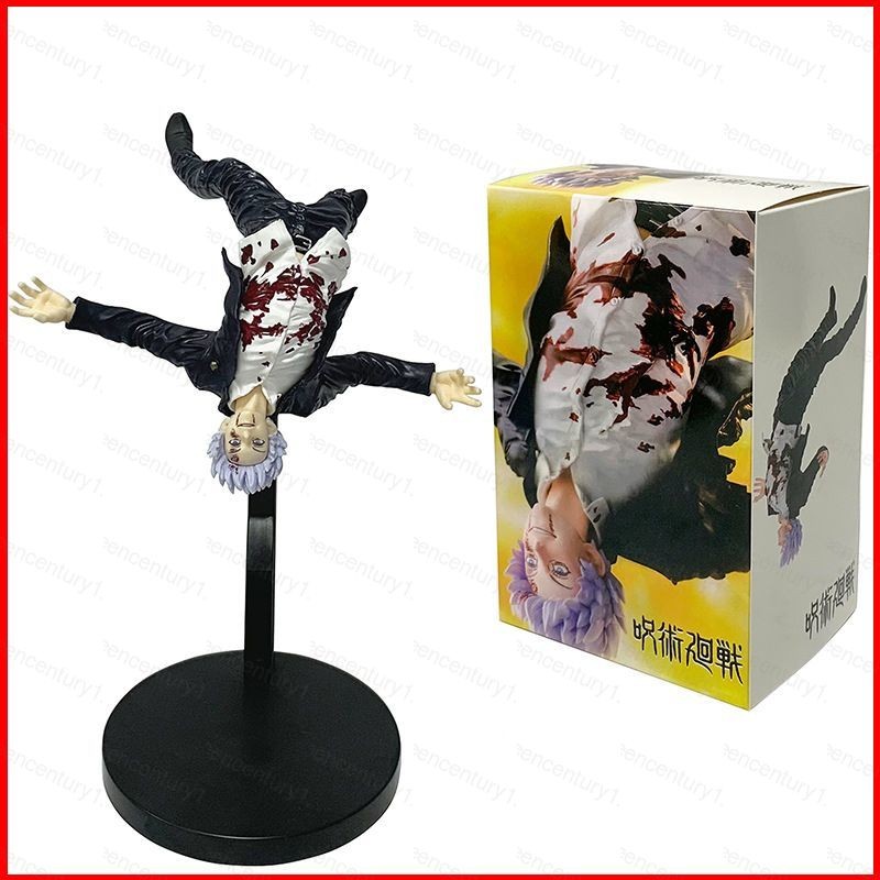 YS Jujutsu Kaisen Action Figure arousal Satoru Gojo headstand and ...