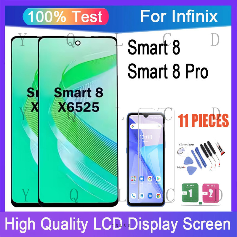 Original Infinix Smart 8 Smart 8 Pro LCD Display Touch Screen ...