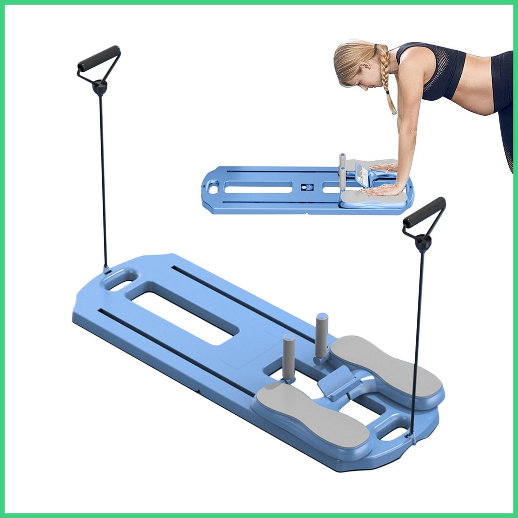 Foldable Pilates Reformer Pilates Reformer Machine Compact Pilates ...