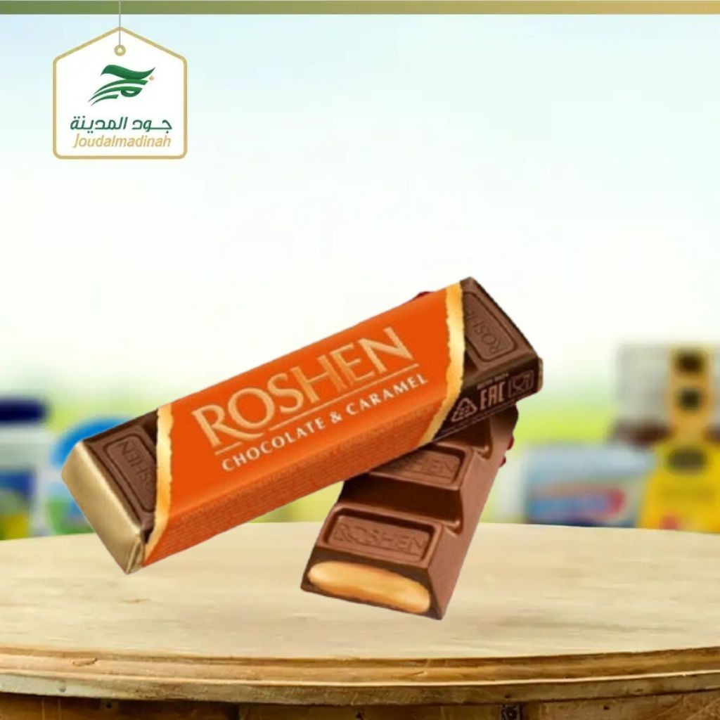 Roshen Milk Chocolate Bars with Caramel Fillings 1 pcs from joud ...