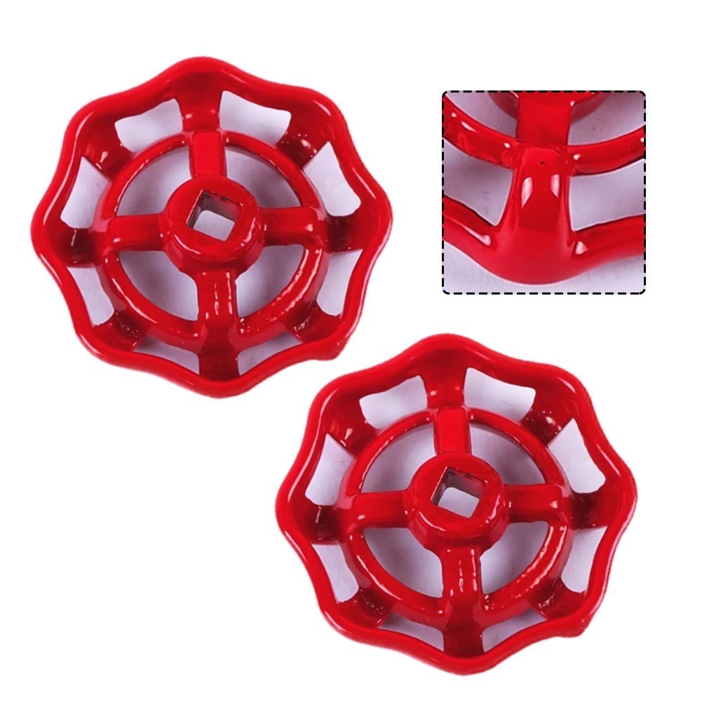 (BABYCITY-MY) Cast iron valve hand wheel handle copper gate valve globe ...