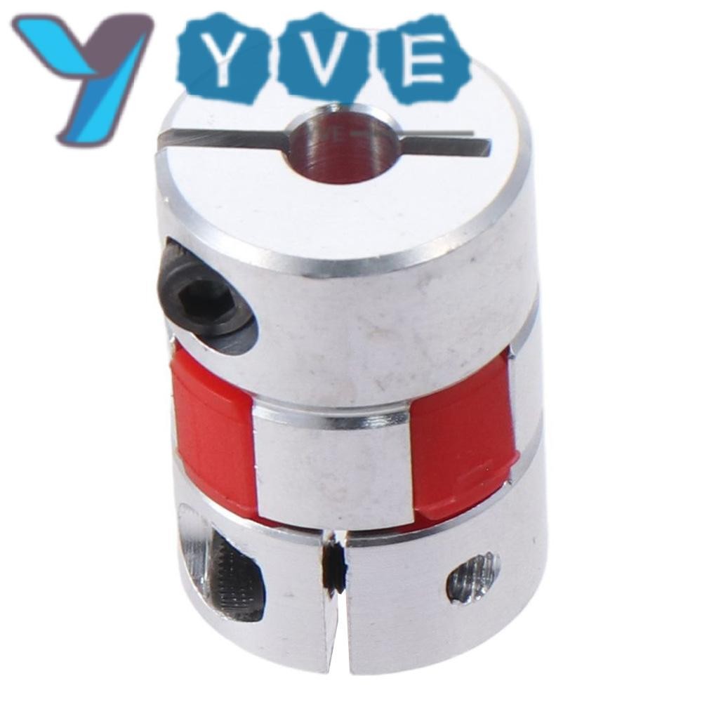 YVE Shaft Coupling, L30xD20 Aluminium Coupler Joint Connector, Useful ...
