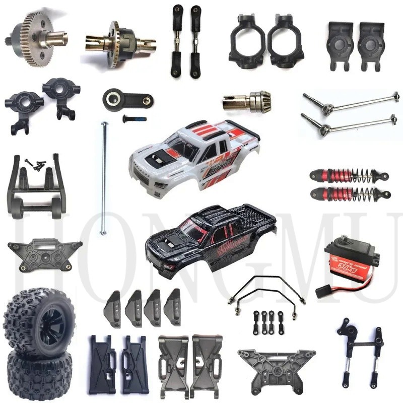 MJX Hyper Go 10208 1/10 RC cars RC trucks replacement parts ...