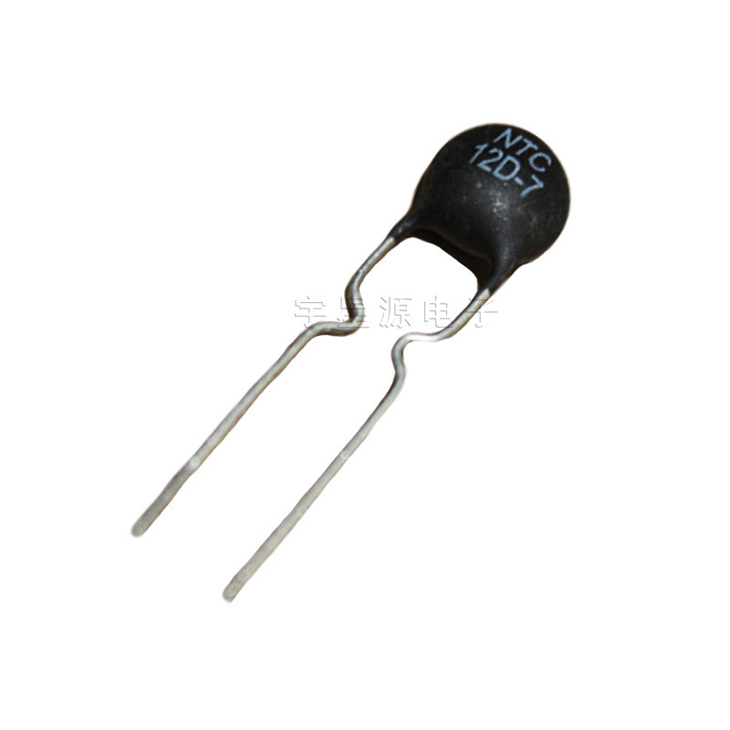 Thermal Resistor NTC 12D-7 Plug-In Resistor 12D Negative Temperature ...