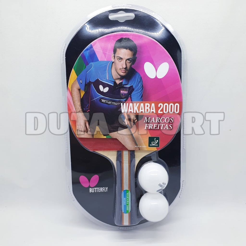 Butterfly Wakaba 2000 Pingpong Table Tennis Bet Ball | Shopee Malaysia