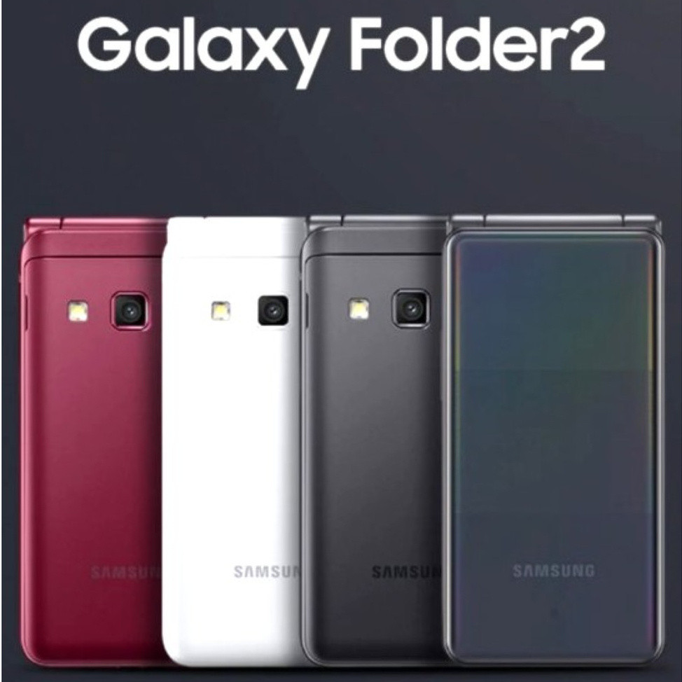 Samsung Folder 2 4G LTE flip phone Unlocked G1650 G160N 2GB RAM 16GB ...