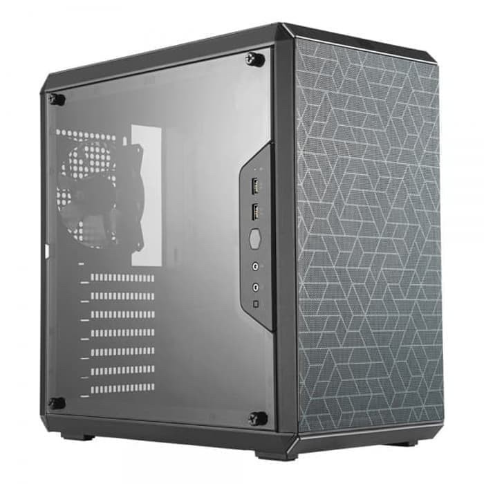 COOLER MASTER Masterbox COOLER CASING Q500L ATX, mATX, Mini ITX ...