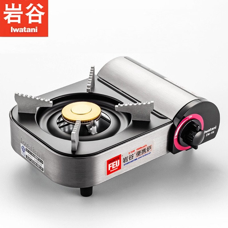 Iwatani mini luaran relau kaset jenis mudah dibawa dapur gas relau gas ...