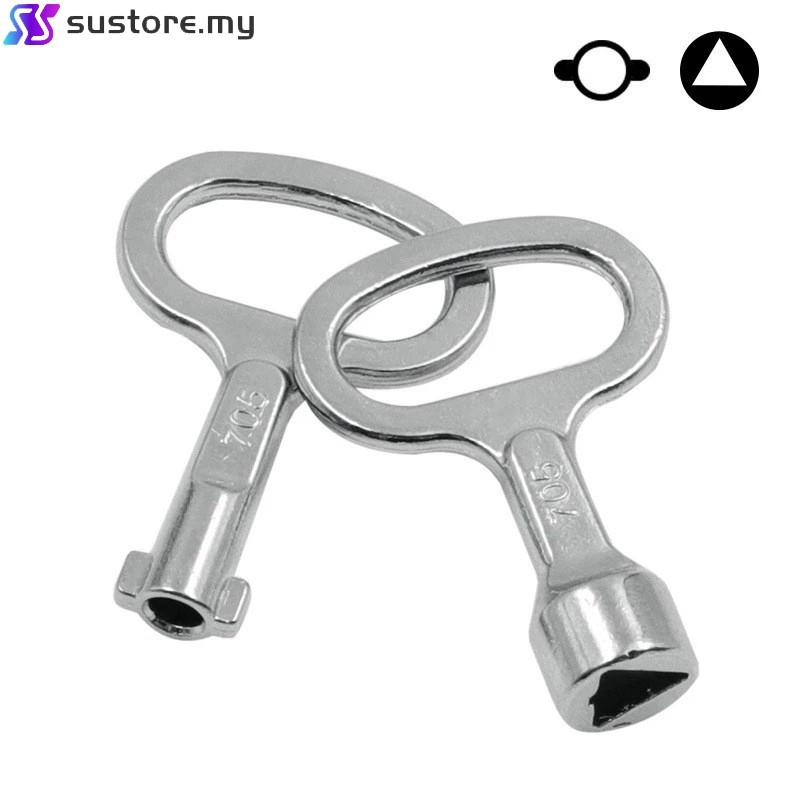 [Super]Universal Elevator Door Lock Valve key wrench Triangle Key ...