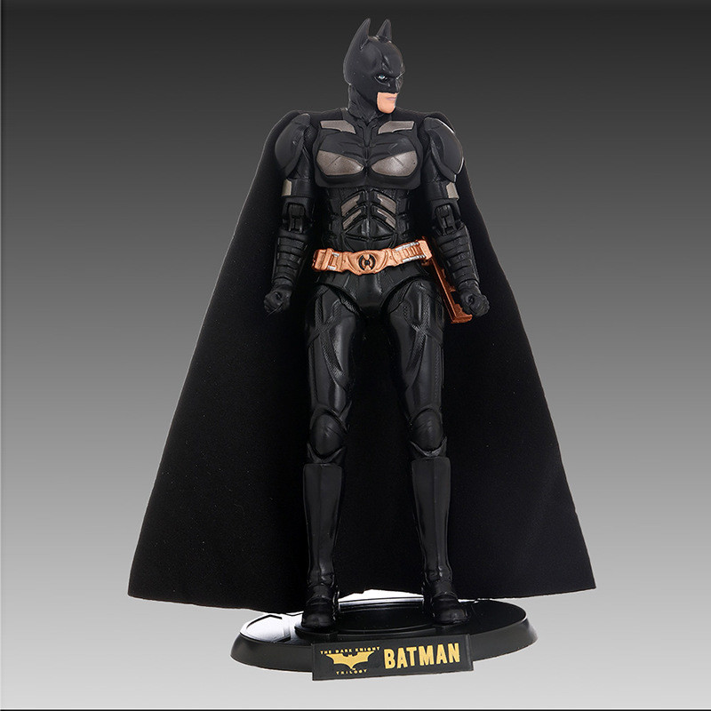 Justice League Series Doll Superman Batman Wonder Woman Steel Figure ...