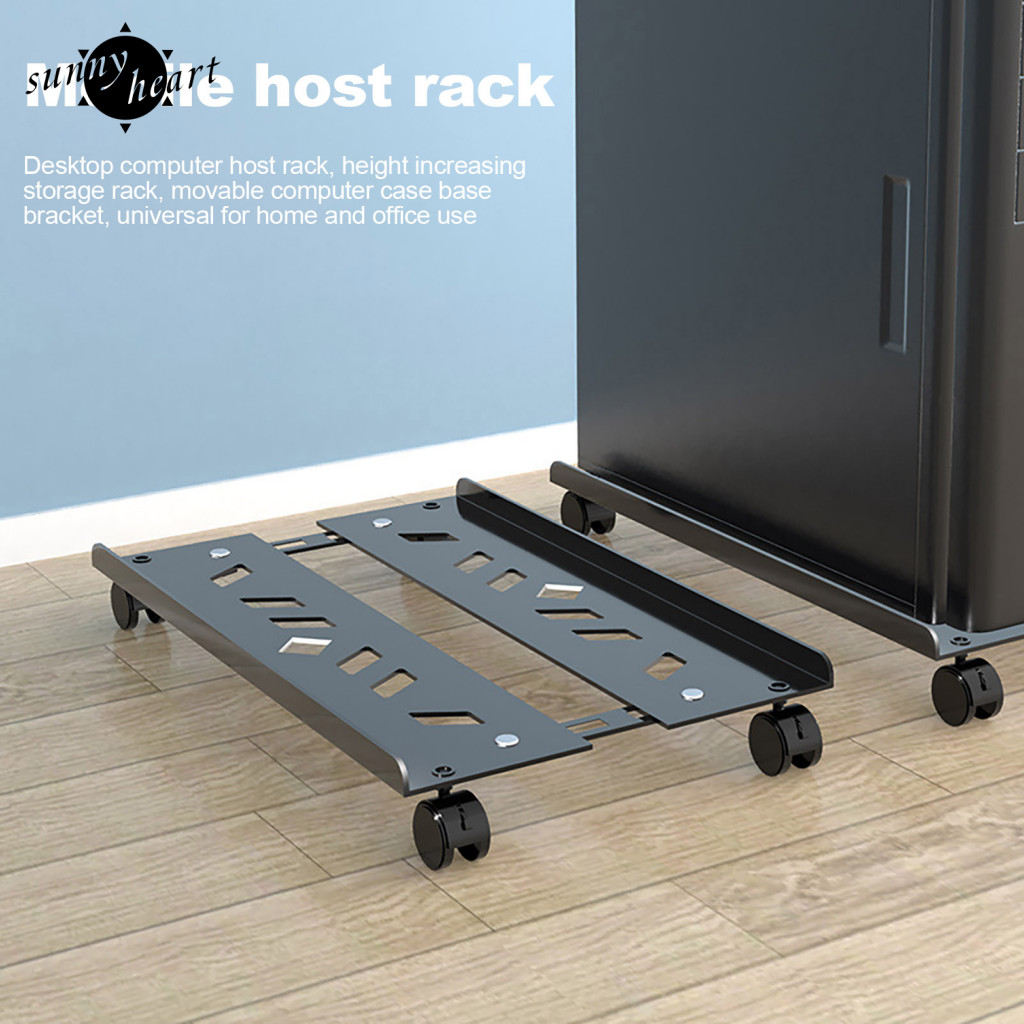 [SH] Heavy-duty Cpu Holder Stable Computer Tower Stand Adjustable Cpu ...