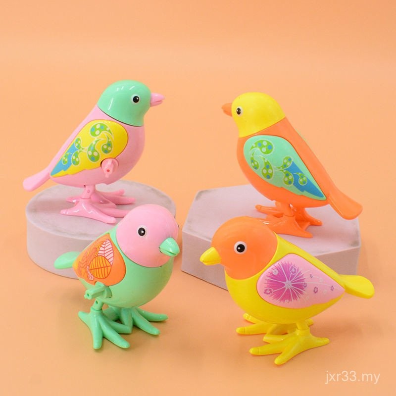 My Winding Clockwork Jumping Magpie Children Pet Toys Infants Toddlers ...