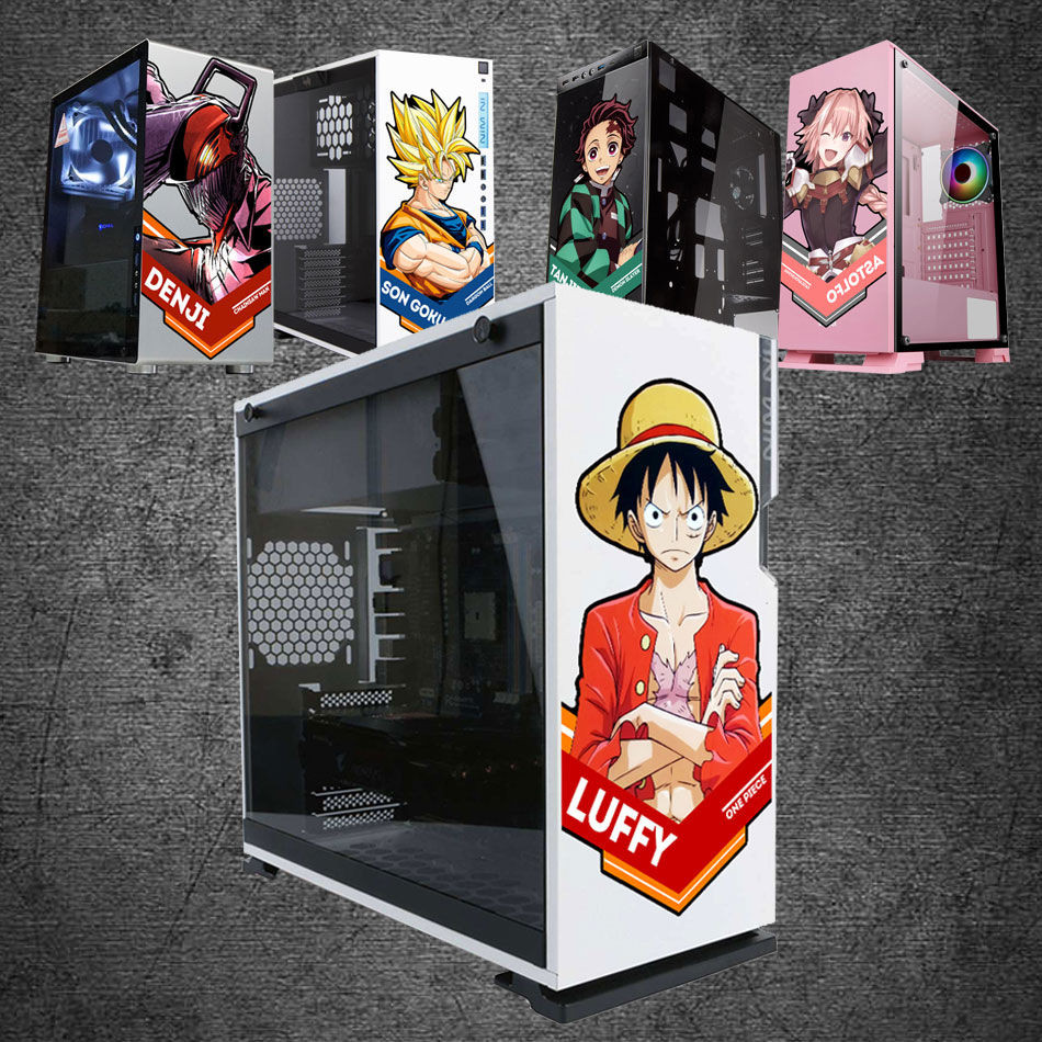 Sancheng3c1314 Anime Male Character Chassis Sticker Computer Host Shell ...