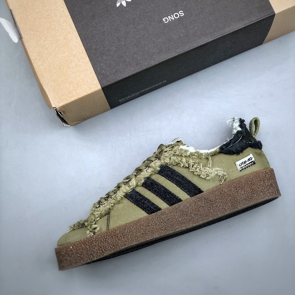 Parallel for the mute X Adidas Originals sftm-002 campus 80s olive 80s ...