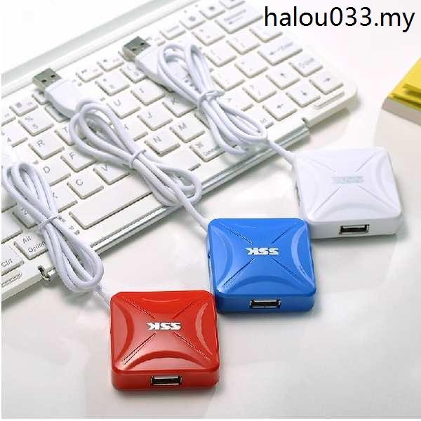 Computer USB HUB USB2.0 HUB One for Four 4-Port HUB Computer Extension ...