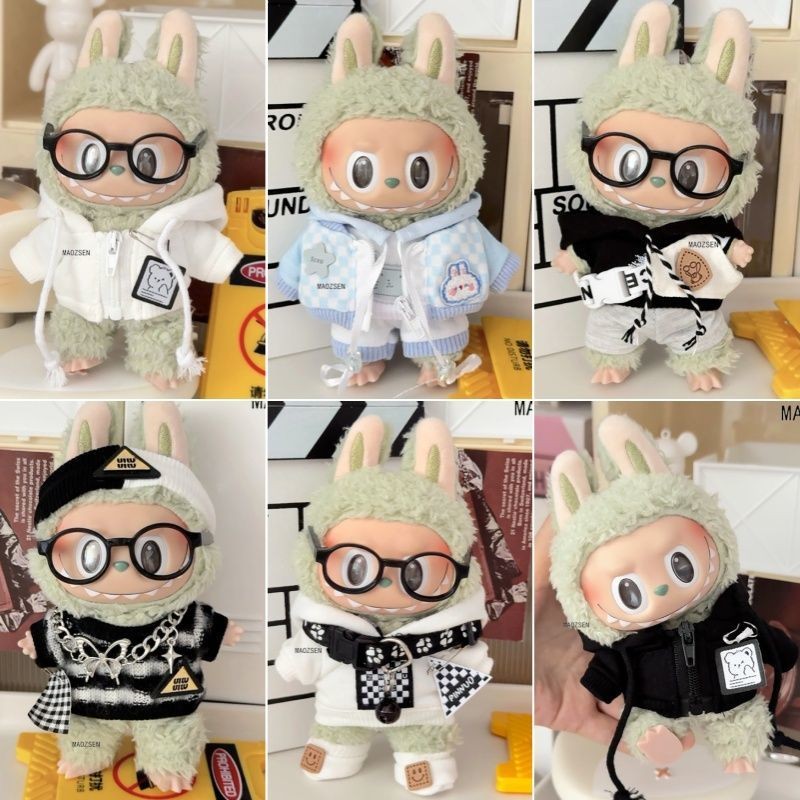 [labubu clothes-mainan budak perempuan]15＆17cm LUCKY-EBINLANDS Labubu ...