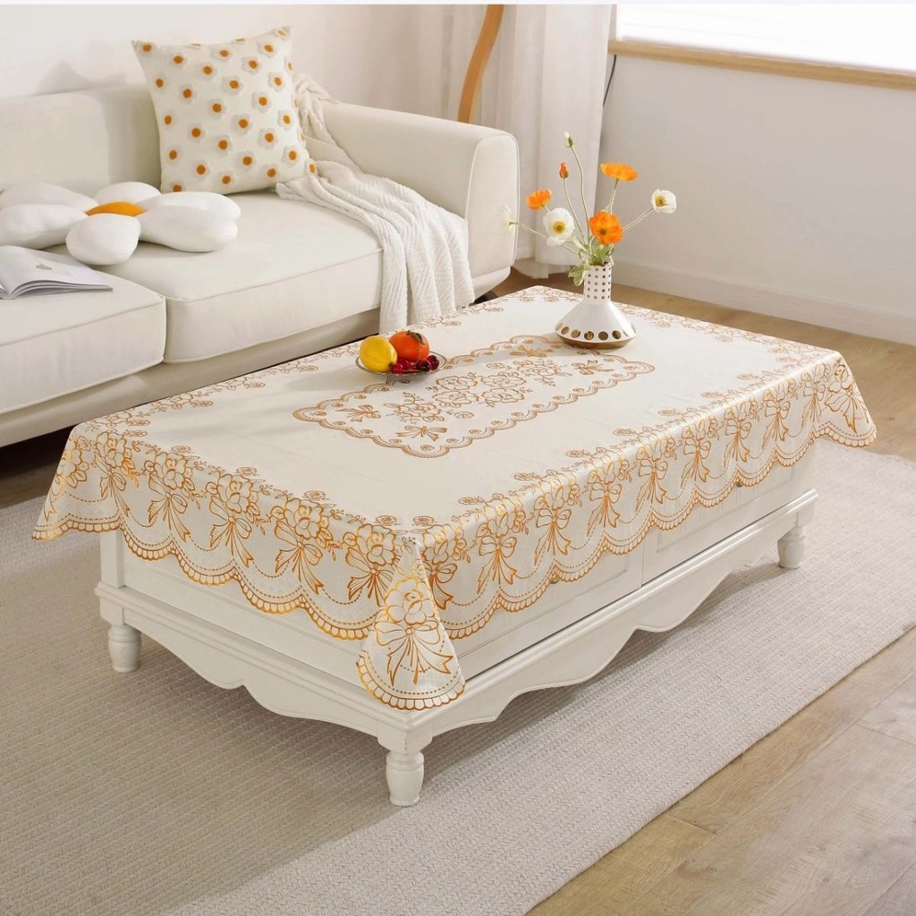 History Low Price [Ready Stock] Tablecloth Waterproof Anti-scalding ...