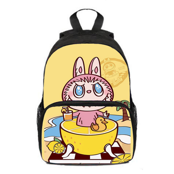 keychain labubu keychain labubu keychain Beg Sekolah Kain Labubu Rentas ...