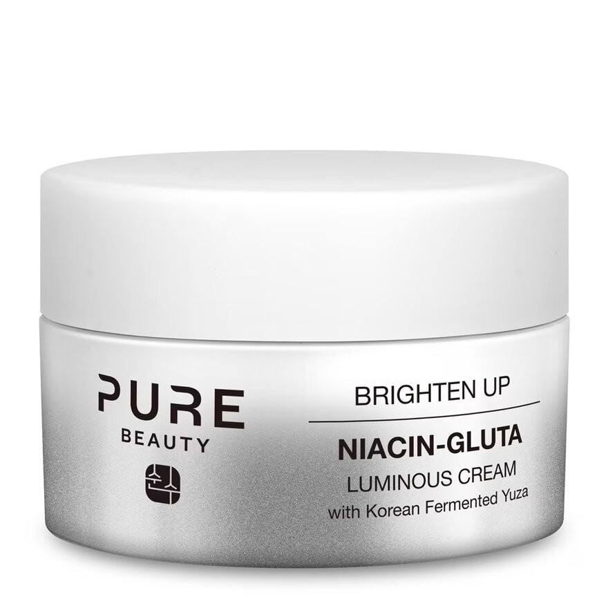 PURE BEAUTY Brighten Up Niacin-Gluta Luminous Cream 50ml | Shopee Malaysia