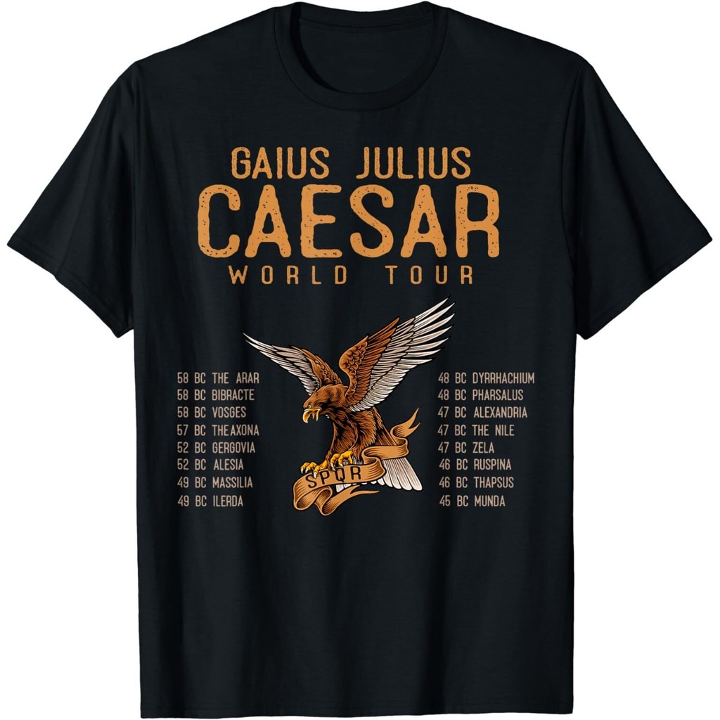 New Limited Spqr Ancient Rome Julius Caesar Roman History T-Shirt ...