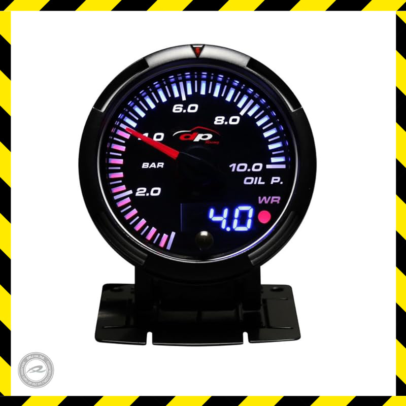 Depo Racing Additional Meter Hydraulic Pressure Gauge SLD Series 60φ ...