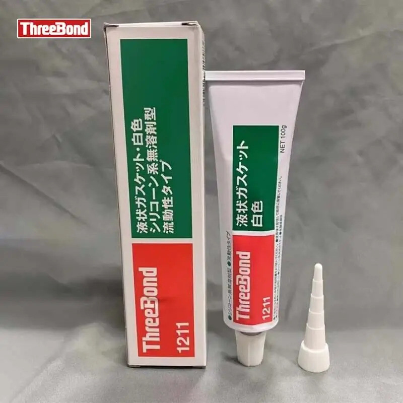 ThreeBond 1211 Gasket Sealant 100g White Liquid Gasket ThreeBond TB1211 ...