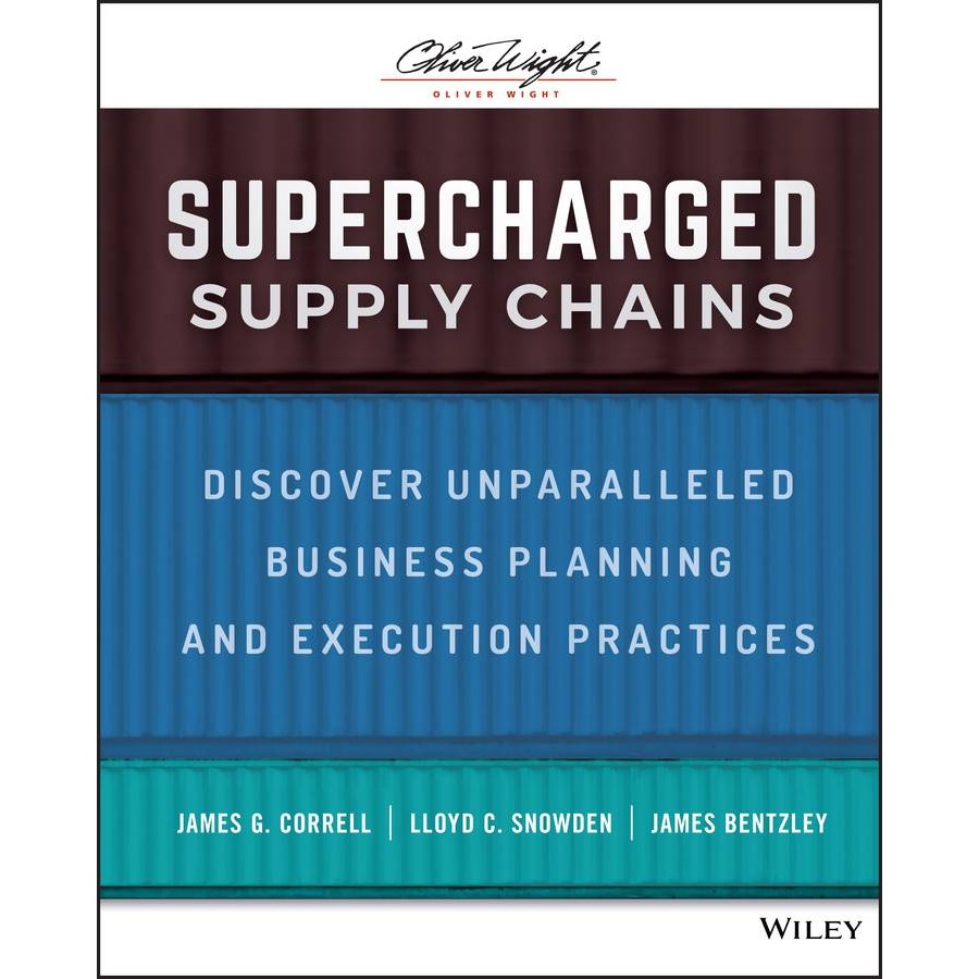 [100% Original Books] - Supercharged Supply Chains - Discover Unparallel by James G. Correll (US ...