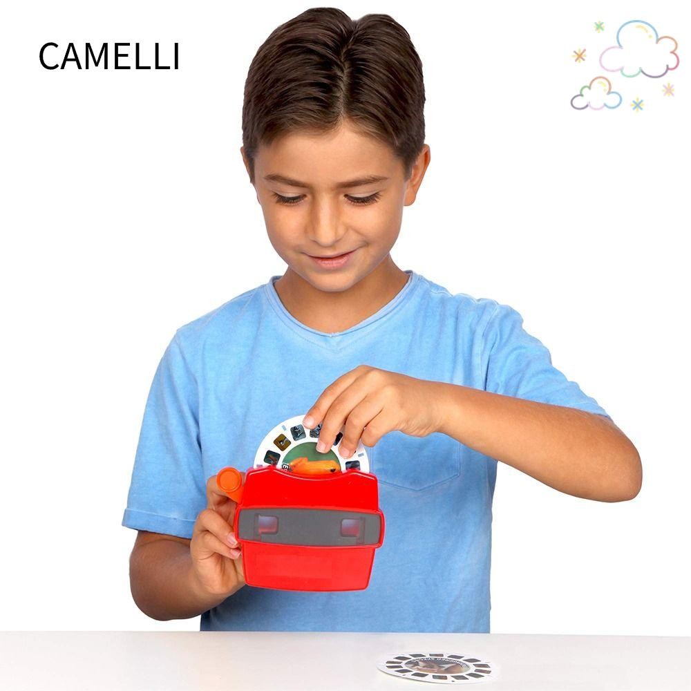 CAMELLI View-Master, Luminous Toys Mini Theater Observation Deck, Easy ...
