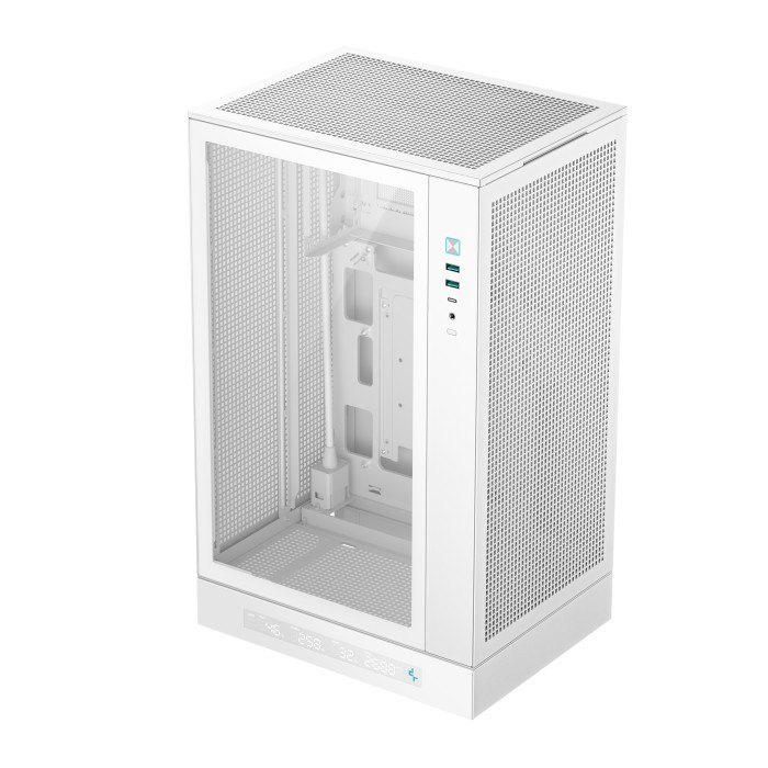 Deepcool CH270 Digital White Vertical M-ATX Computer Case | Shopee Malaysia