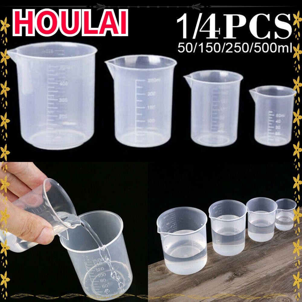 HOULAI Measuring Cup Baking Supplies Scale Pour Spout Kitchen ...