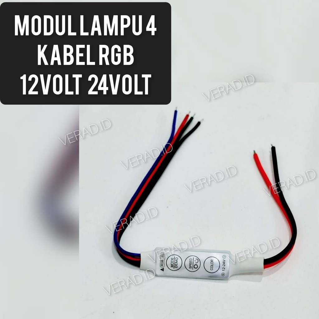 MODULE 4 CABLE RGB 12 VOLT 24 VOLT FLASHING VARIATIONS | Shopee Malaysia