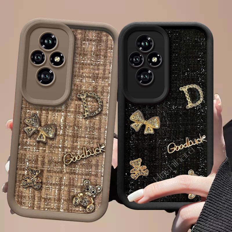 Casing Honor 200 Smart Pro 90 Lite 5G Phone Case New Design Retro ...