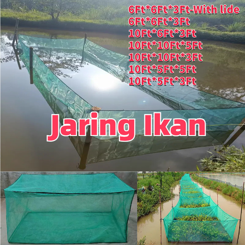Jaring Ikan Fishing net Jaring kolam Ikan Jaring Sangkar Ikan Jala Ikan ...