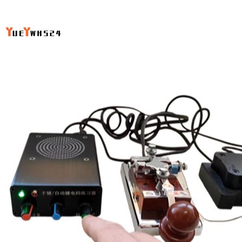 CW Morse Code Trainer CW Morse Code Radio Automatic Keying Hand Keying ...