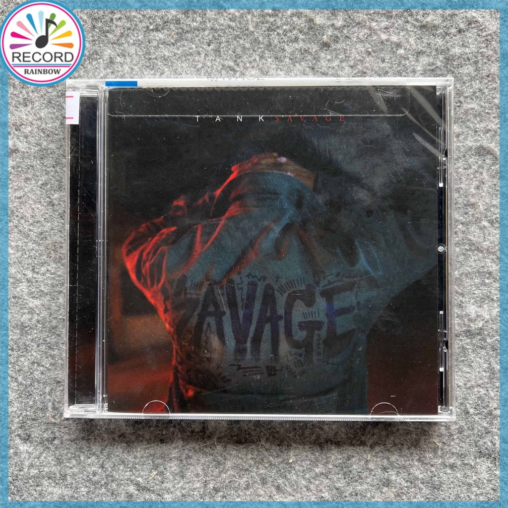 Tank Savage Original CD Album [Sealed] Brand New 1Z01772 | Shopee Malaysia